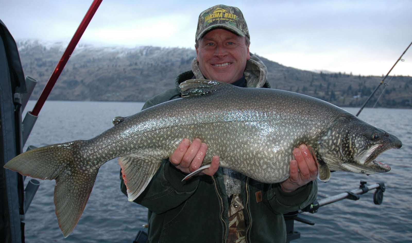 Northwest Salmon and Steelhead Fishing: Chelan Area Reports - Anton ...
