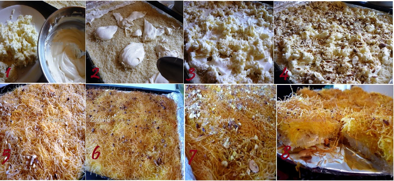 Rania @ Work with sugar'n spice: **Kunafah-Künafeh-Kunafa**