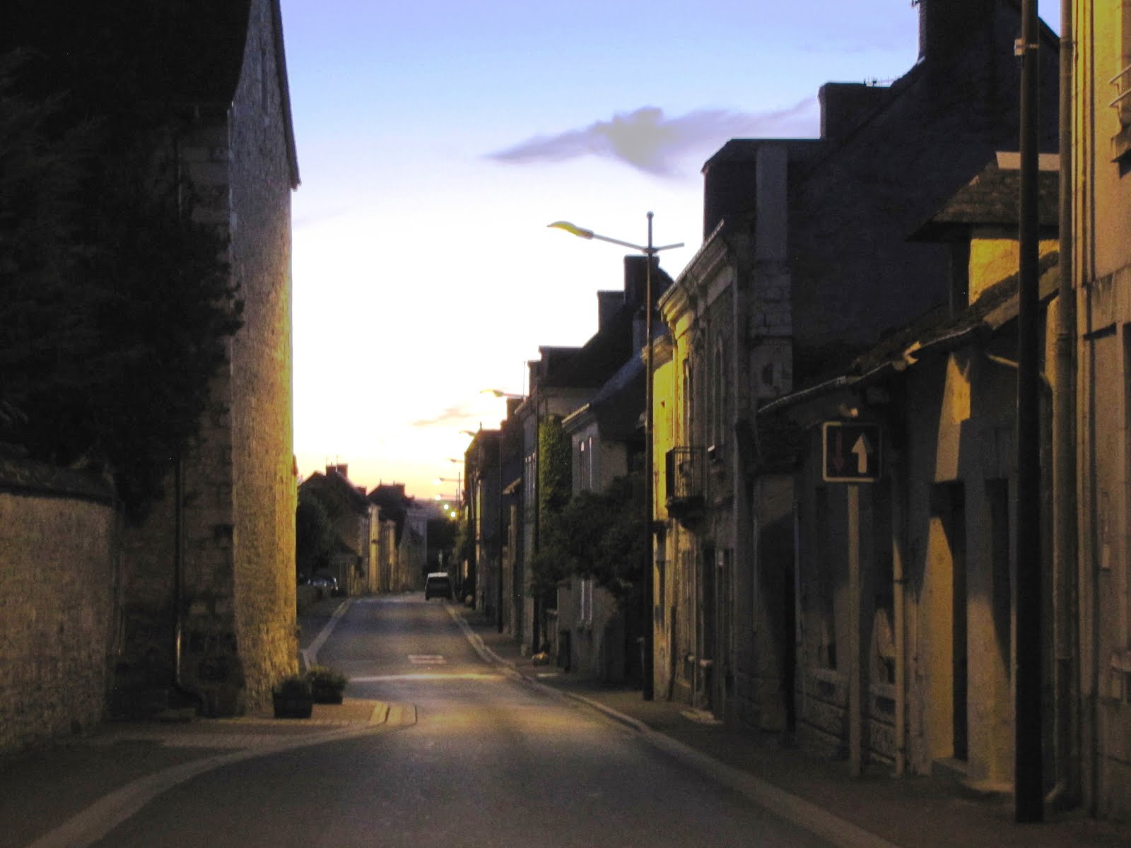 Experience Loire | Loire Valley France tourism: Barrou streets around ...