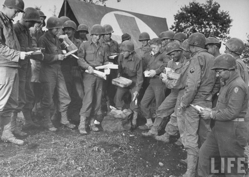 WW2 Fallen 100: WW2 Fallen - Thurman Beaver, 36th Infantry Division