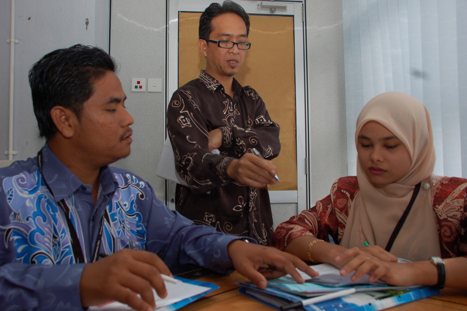 SUDUT 5S: Kursus Juruaudit dan Latihan - Februari 2008