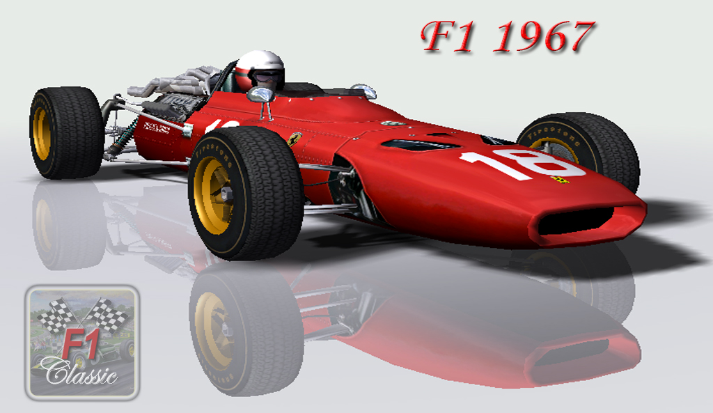 games: Mod F1 Classic 2.3 (F1 1967) - Rfactor