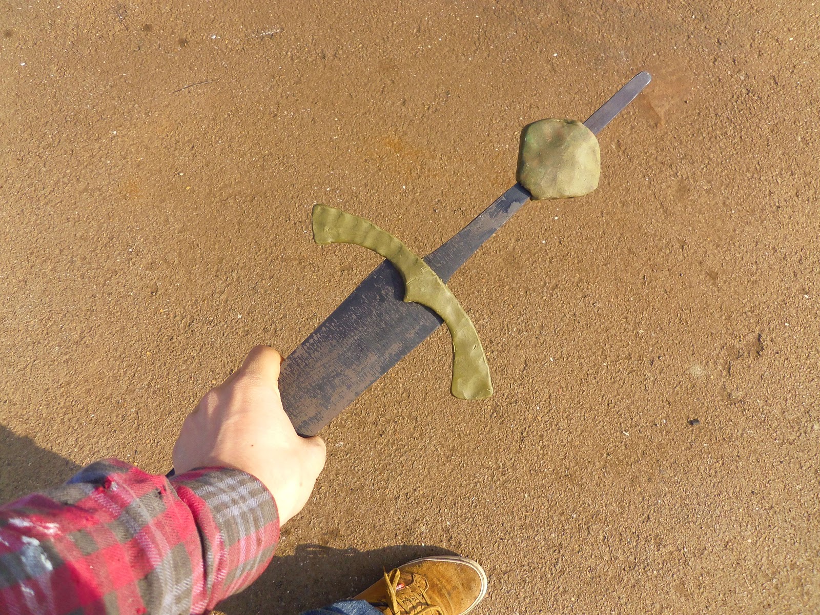 The Edge of Will: Hilting, Real Blacksmithing, and Bone-Knowing