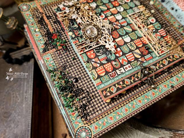 Enchanted photo album | Magic Attic Design