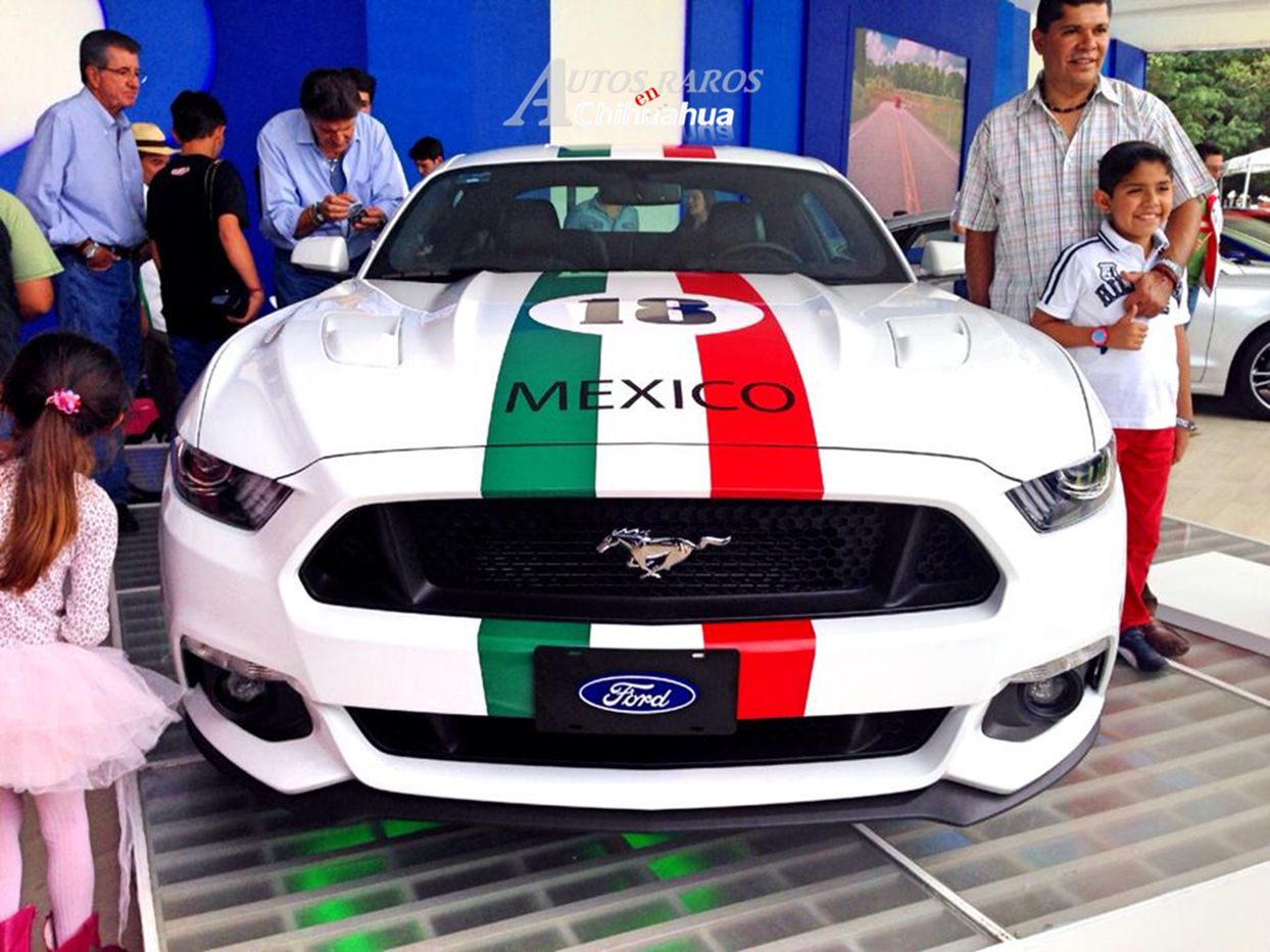 Autos Raros en Chihuahua: Presentación Mustang edicion Freddy Van Beuren