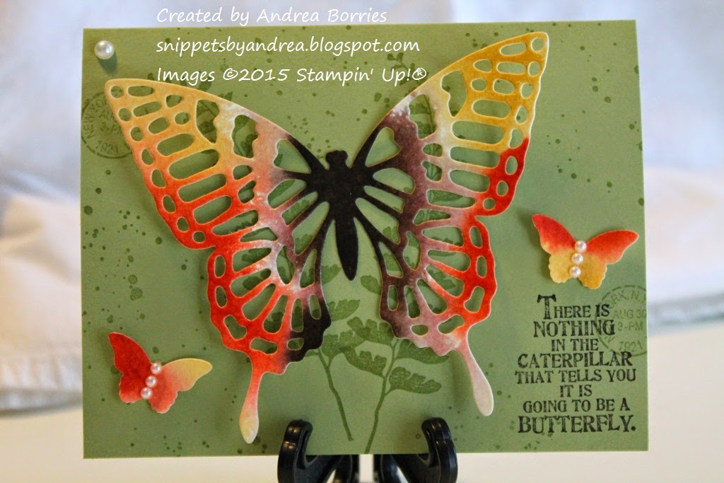 Snippets: Butterfly Basics cards