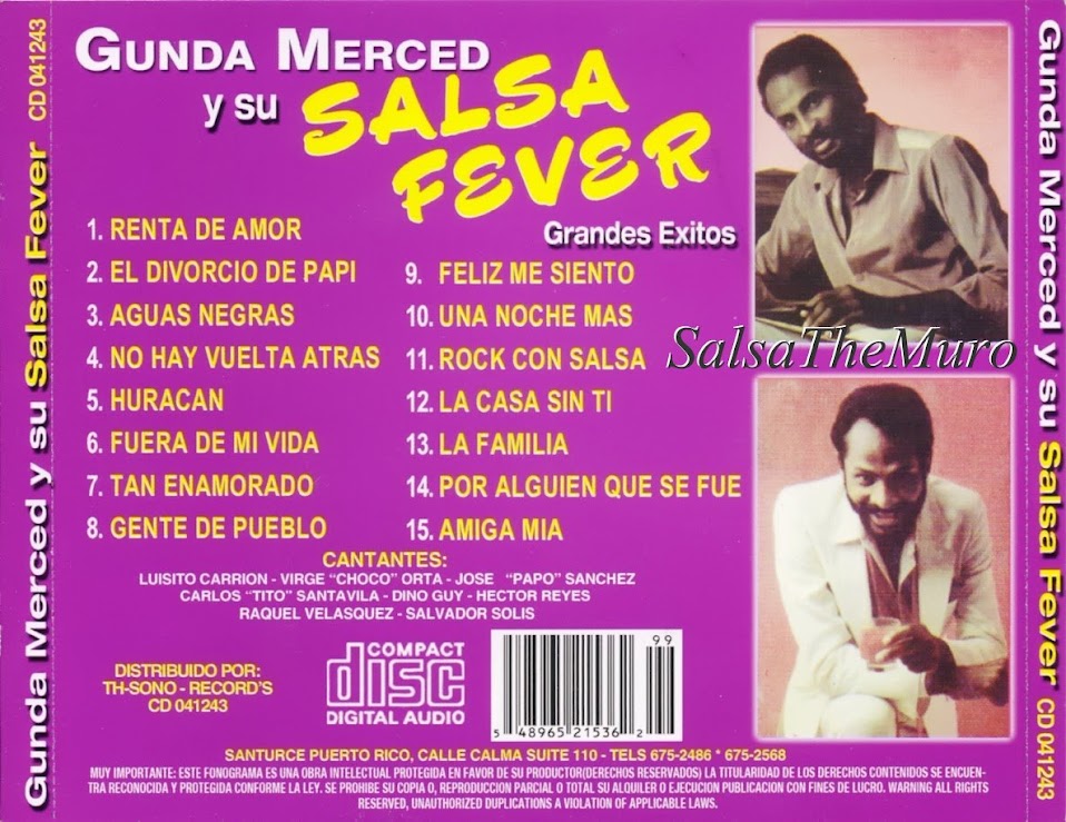 Salsa, Sabor & Sentimiento