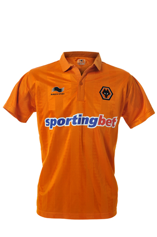 New Wolves Kit 12-13- Burrda Wolverhampton Wanderers Home Shirt ...