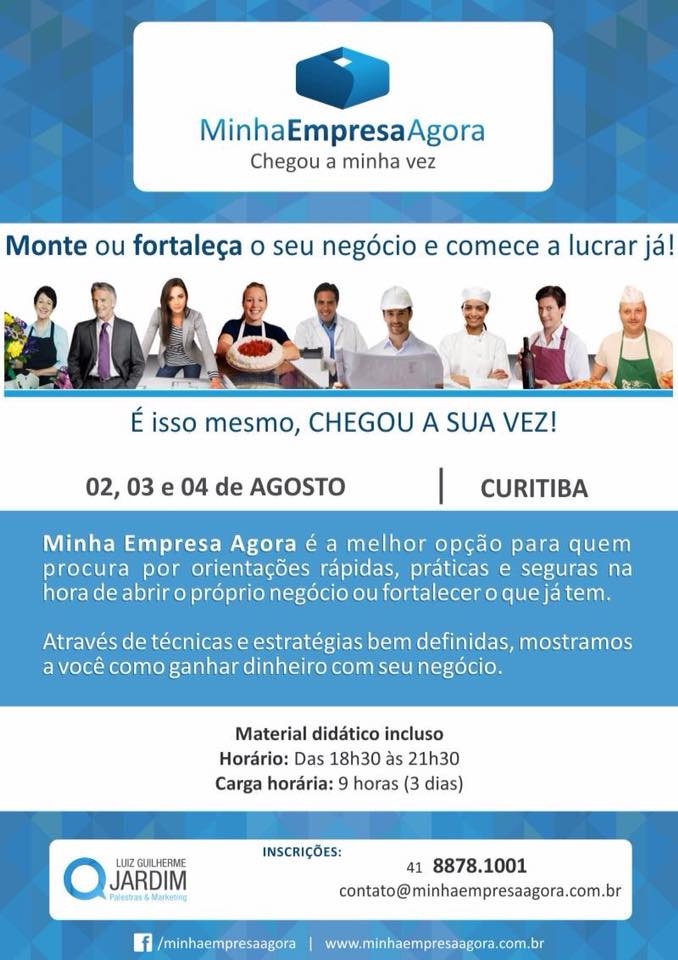 RBA Consulting Fashion Blog: Cursos que não dá para perder.....