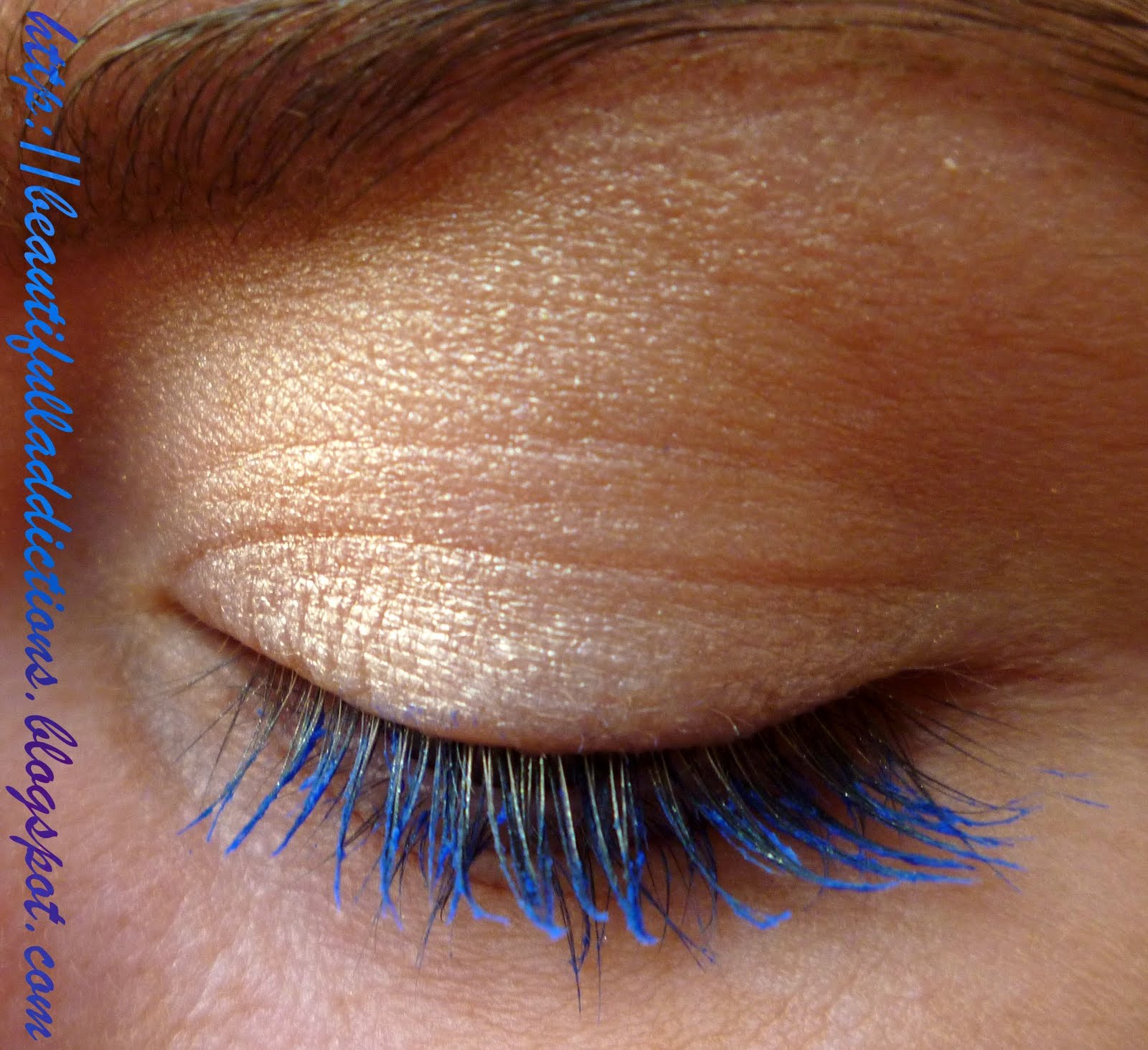 Beautiful Addictions: Into The Blues: Eye Primer Comparison