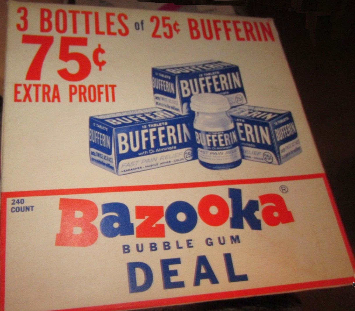 The Topps Archives: Drugstore Blues And Reds