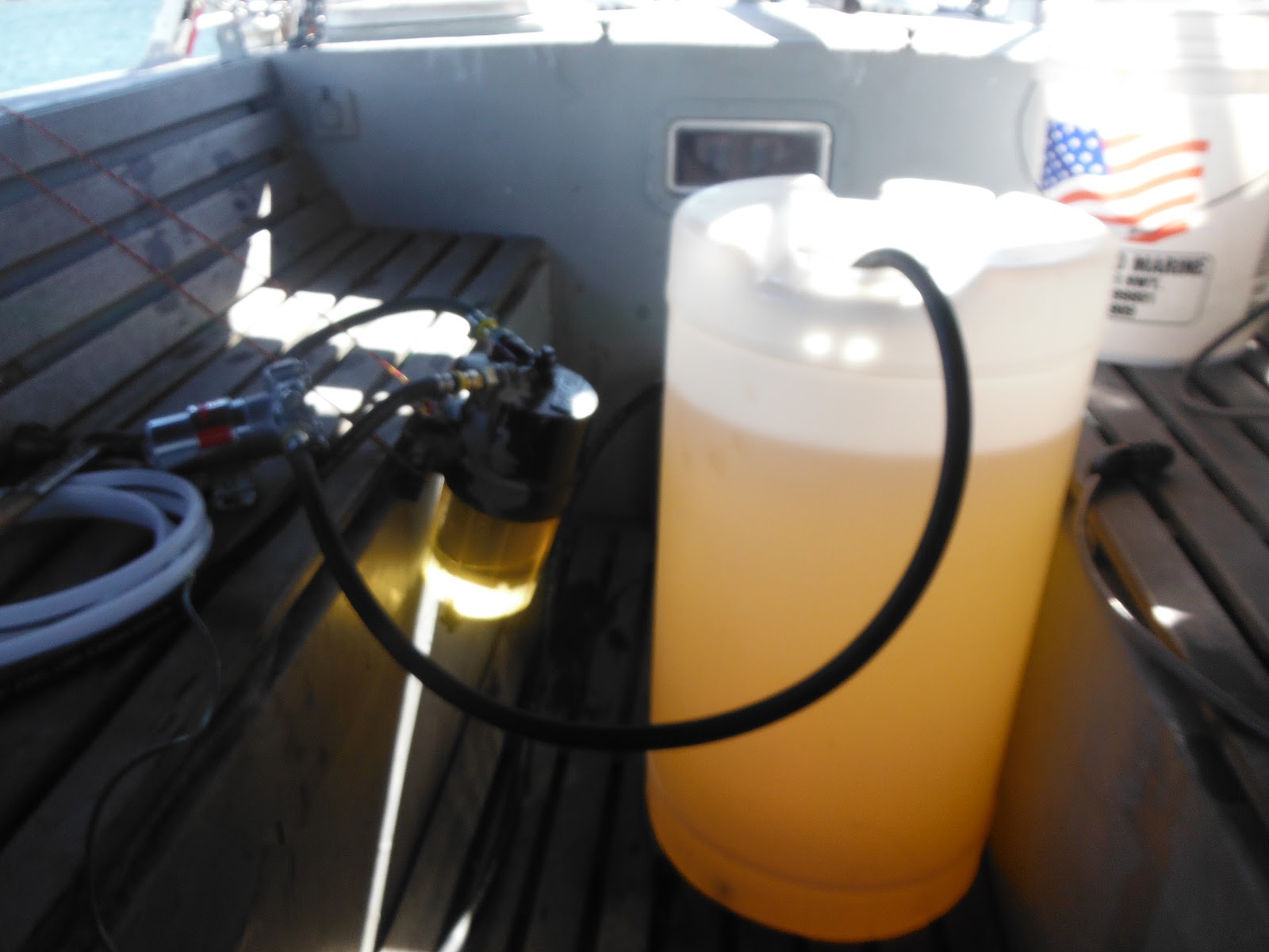 Fuel staging containers | EMPIRICUS EMBARKS