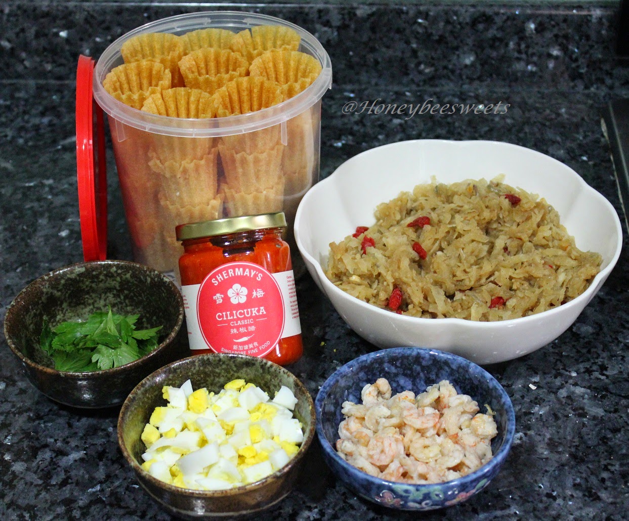 Honey Bee Sweets: Kueh Pai Tee (easy version)