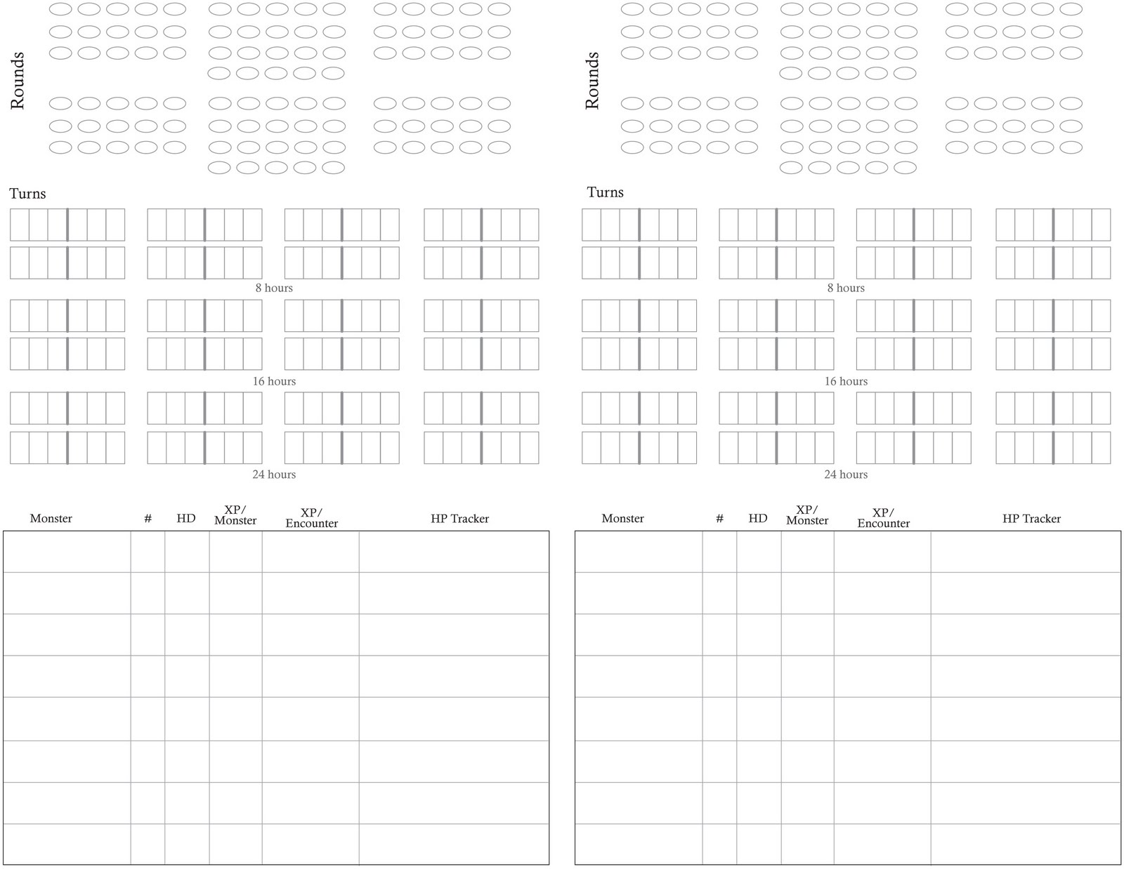 The Warlock's Home Brew: Dungeon Time-Tracker