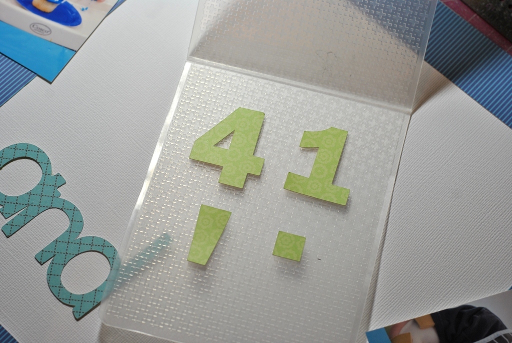 GCD Studios: Numbers Week: texture & numbers