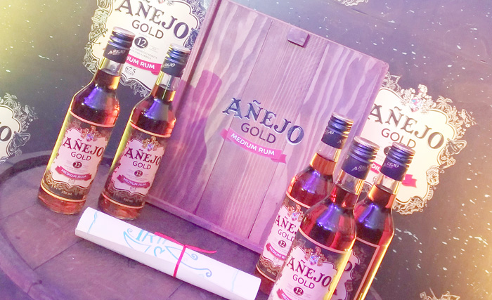 Añejo Gold Medium Rum Davao Launch - Woman Elan Vital | Davao Lifestyle ...