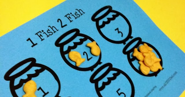 obSEUSSed: 1 Fish 2 Fish Interactive Printable Placemat