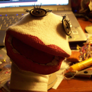 Brave turtle creations: Complete Tutorial On How to Make A Sock Puppet