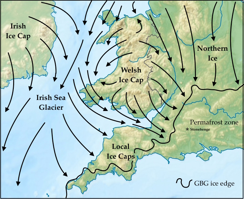 Stonehenge and the Ice Age: Parable, analogy and the Irish Sea Glacier