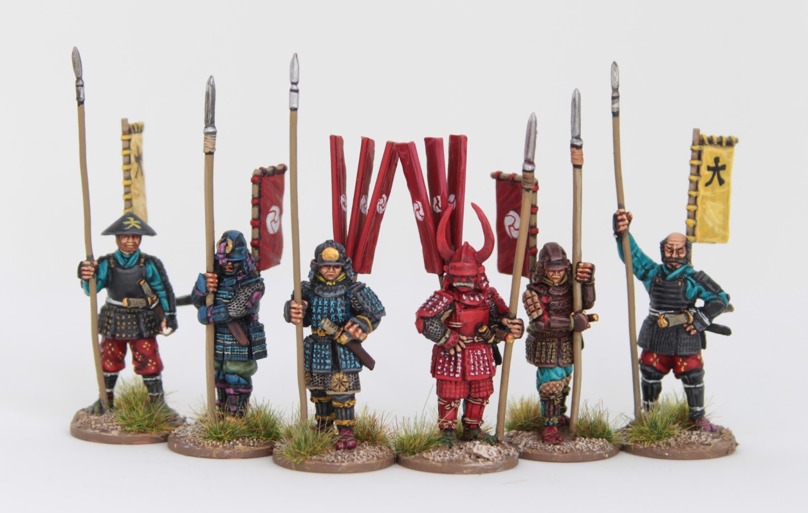 Harness and Array: Steel Fist Miniatures