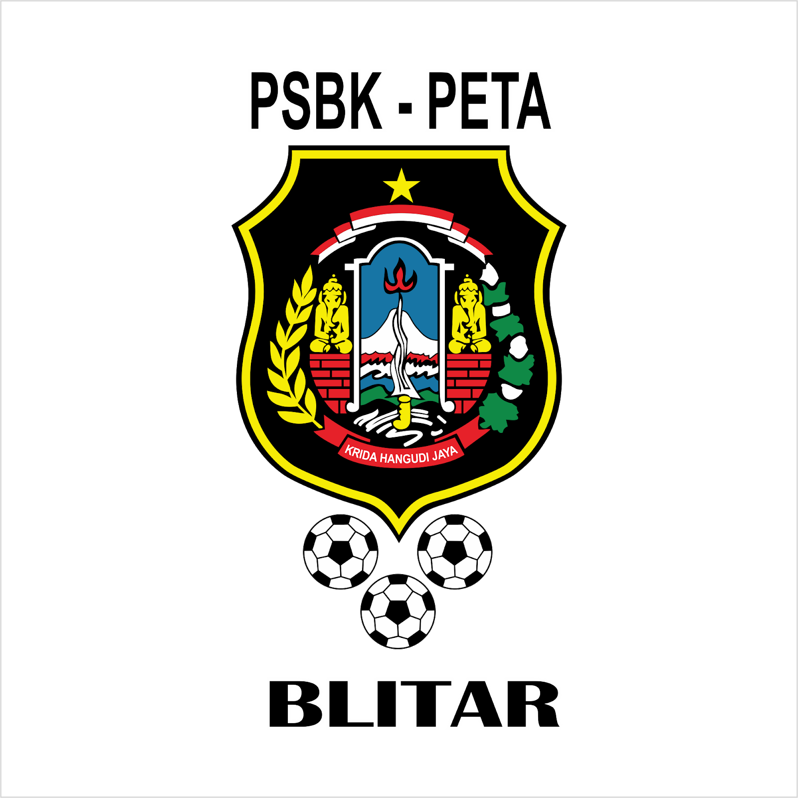 PSBK Blitar Logo vector (.cdr) Free Download - BlogoVector