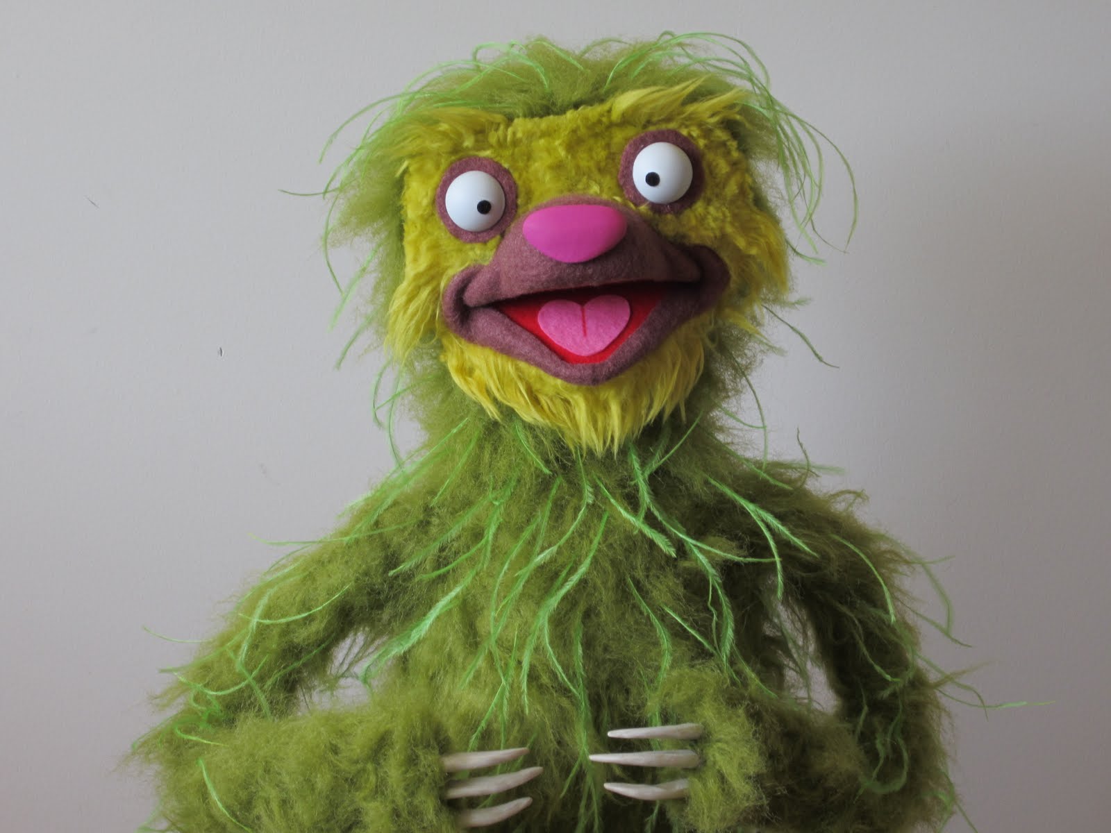 jarrod boutcher puppets: SLOTH
