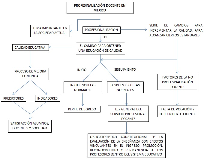 Profesionalización en México (Ing. Víctor Aníbal Mercado Pérez)
