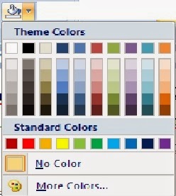 Langkah Memberikan Warna Dasar [Shading] pada Dokumen Microsoft Office ...