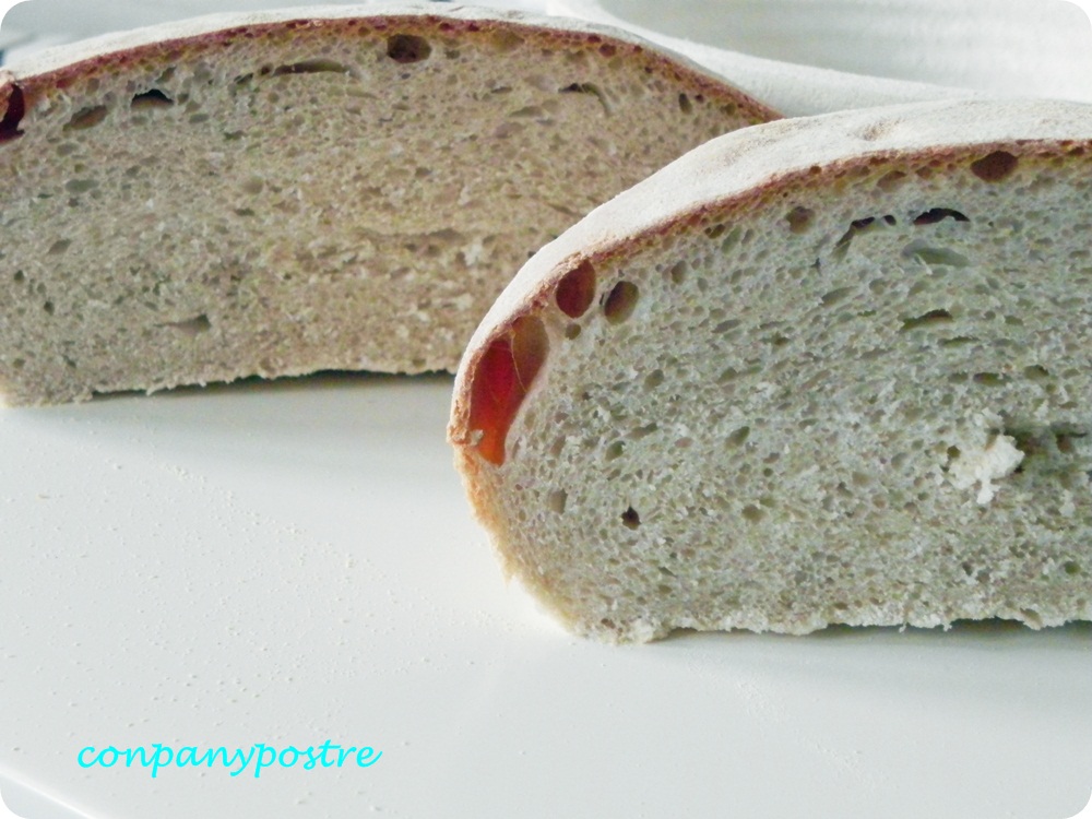 Con pan y postre: Pan payés