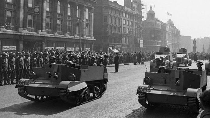 Universal Carrier in Irish Service - Tank Encyclopedia