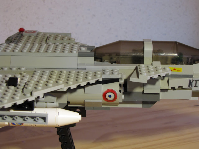 Lego bloger: Rafale: mon grand projet accompli