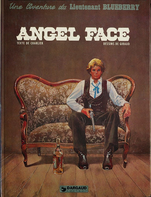 Blueberry, uma Lenda do Oeste: "Blueberry" nº 17 "Angel Face"