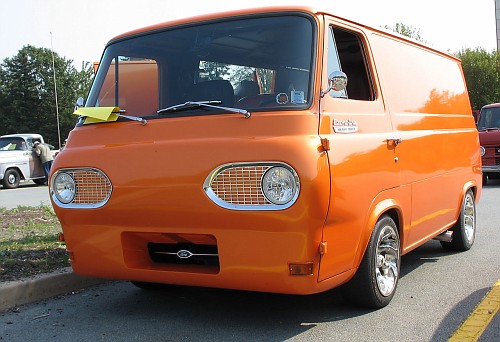 VINTAGE VAN COMPANY: INTRODUCING VINTAGE VAN COMPANY FROM HOUSE O' SPEED.
