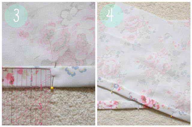 Simple Envelope Cushion Cover Tutorial