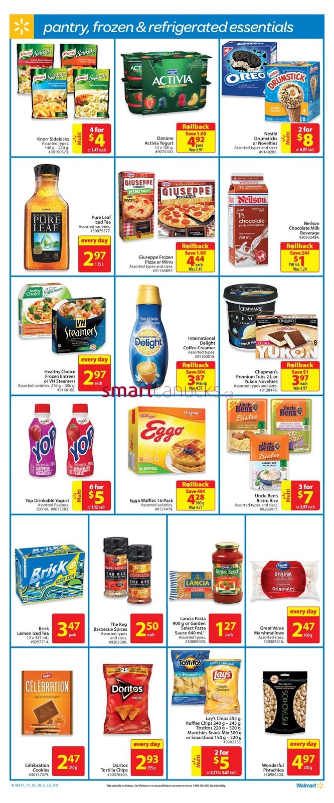 Weekly Flyer Store CA: Walmart Supercentre Ontario Flyer May 18 to 24