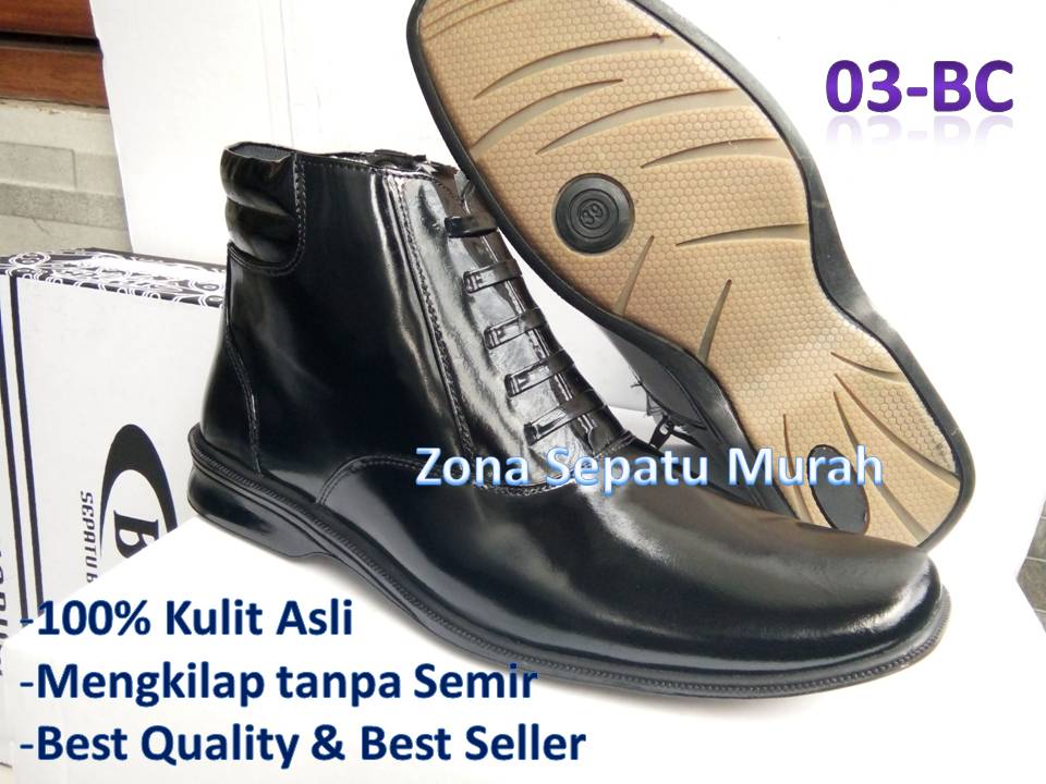 Harga Sepatu PDH dan PDL TNI, POLRI, Security Merk B2R Update ...