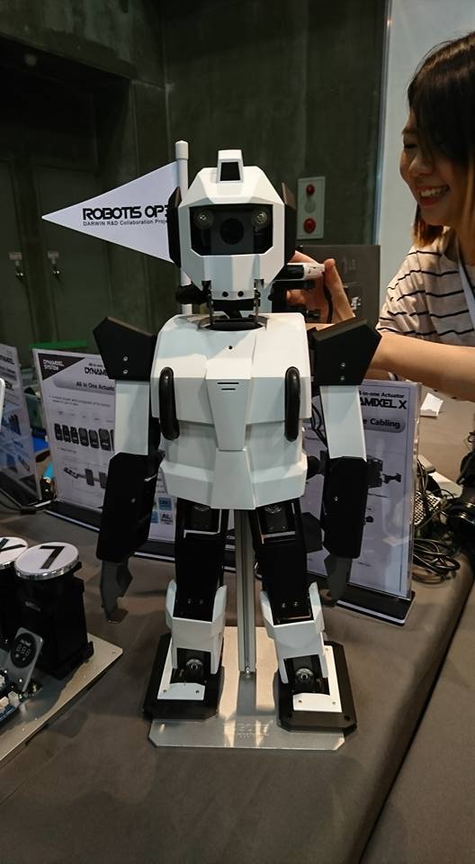 I, Bioloid: ROBOTIS OP3