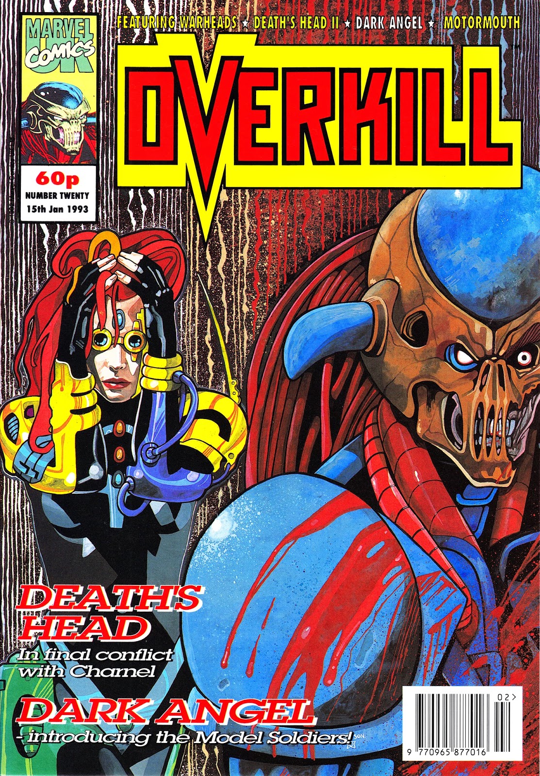 STARLOGGED - GEEK MEDIA AGAIN: 1993: ON SALE THIS MONTH: OVERKILL Issue ...