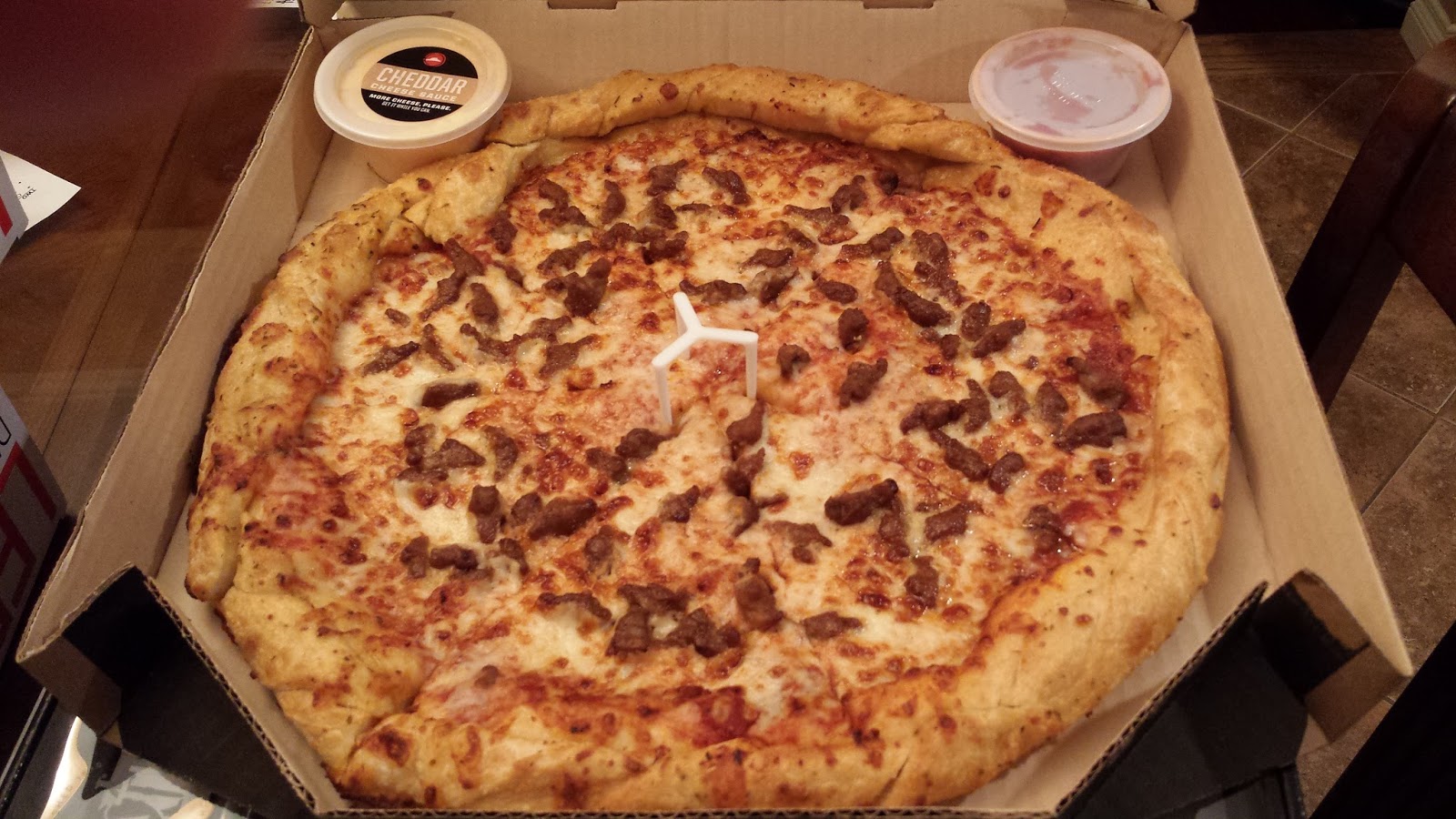 Simply Survive: My Review of Pizza Hut's Twisted Crust Pizza!