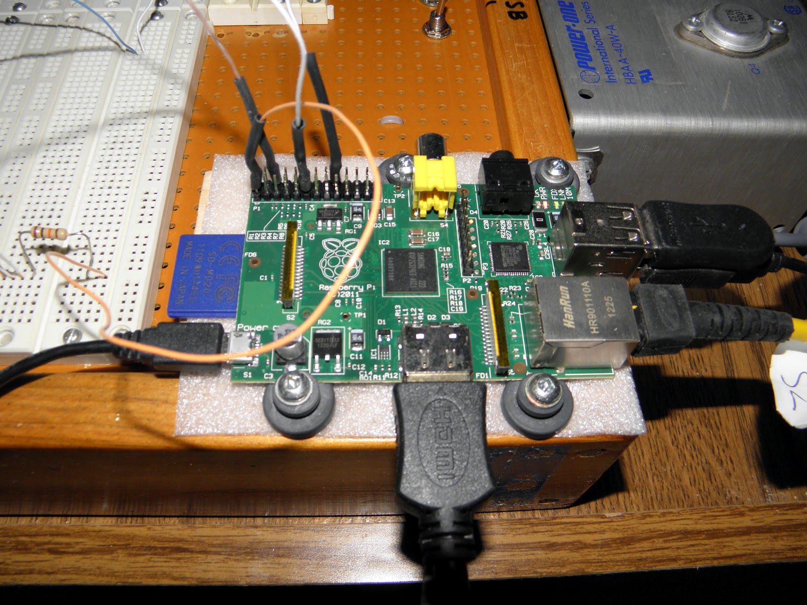VA3EP Amateur Radio And Other Geek Pursuits: Raspberry PI - Home Brew ...