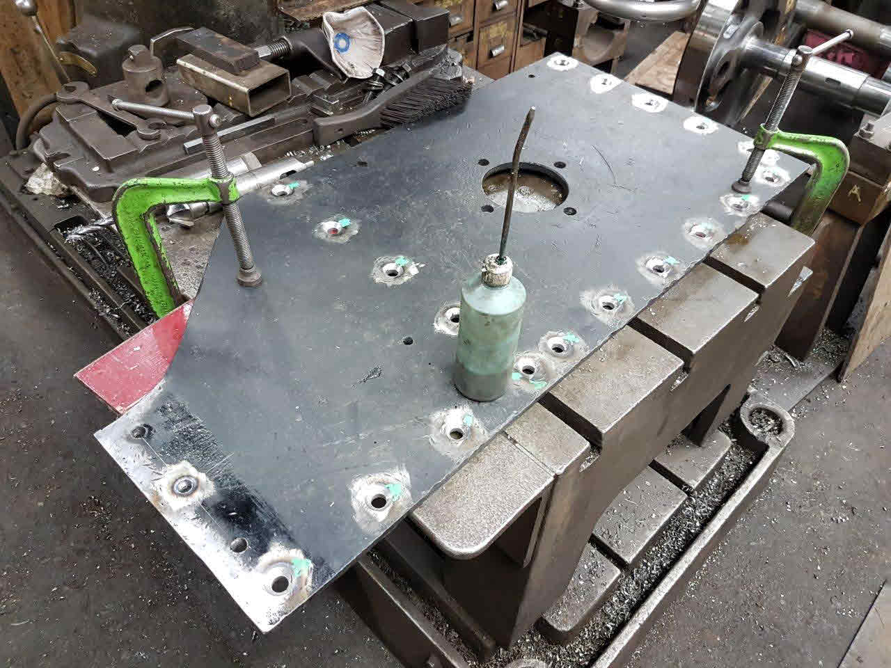 Kerr Stuart 4415: A Removable Panel