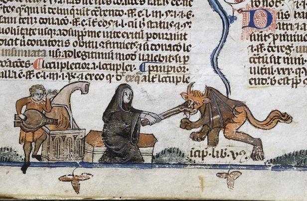 A Clerk of Oxford: Stories of St Dunstan, 4: Dunstan and the Devil