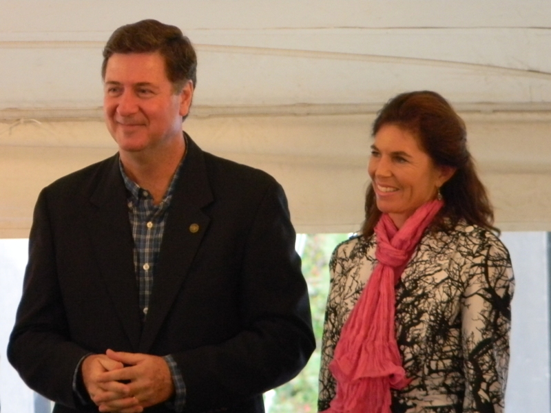 SWAC Girl: 2011 Republican Roundup photos ... George & Susan Allen