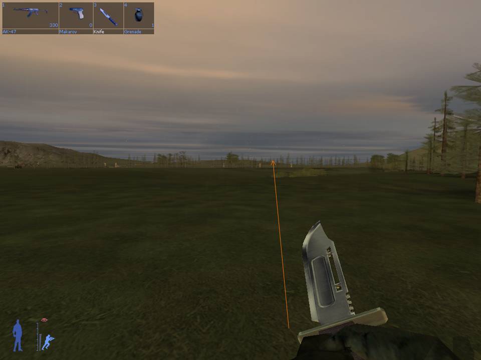 How to play IGI-2 Step-7/Border Crossing | Game Guide