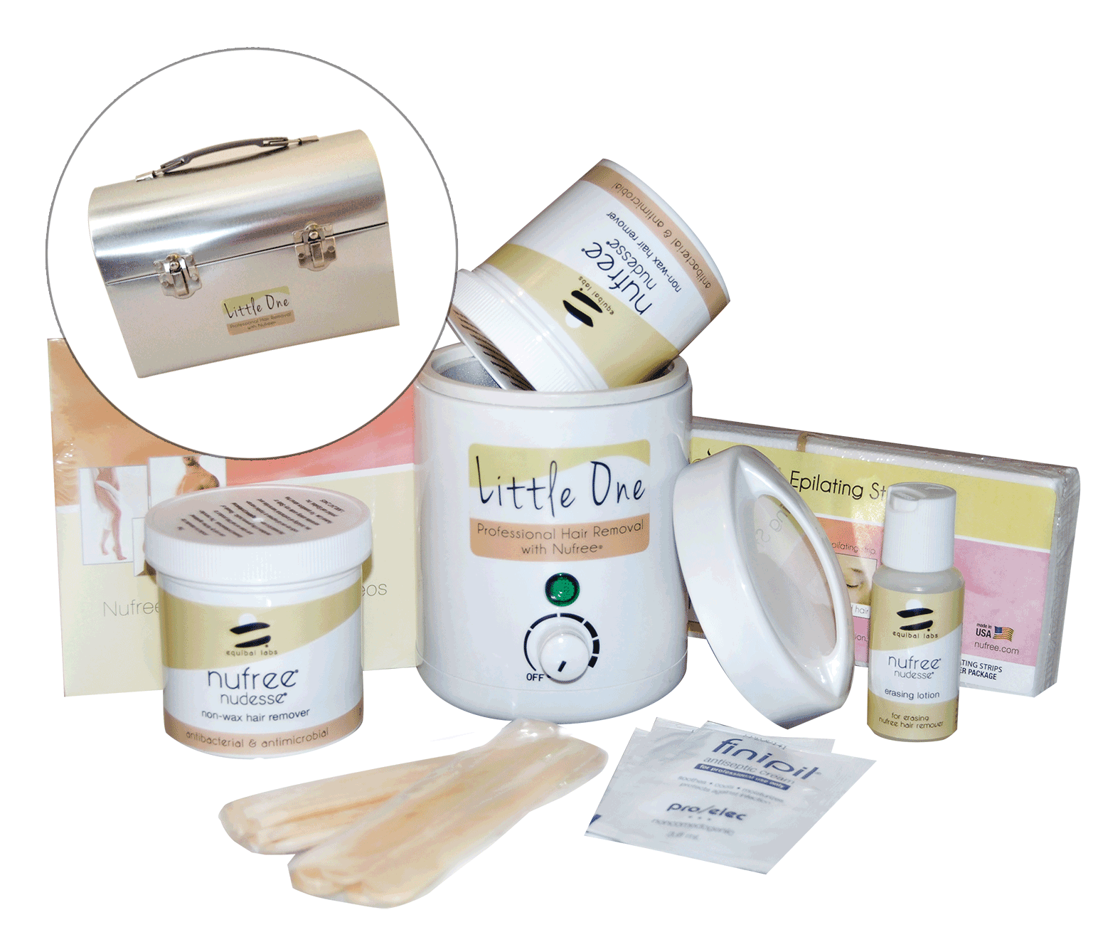 Nufree finipil Professional Hair Removal System: 2014