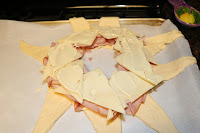Michelle's Tasty Creations: Ham & Swiss Ring