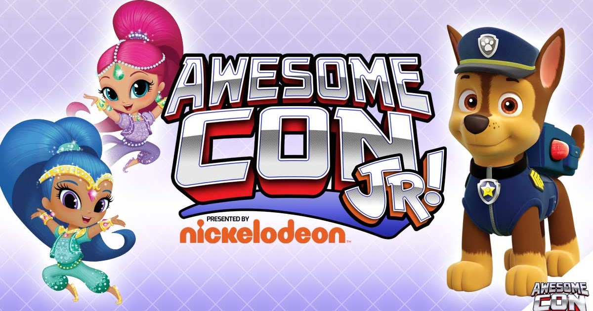 NickALive!: Meet & Greet Chase From PAW Patrol And Twin Genies Shimmer ...