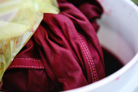 DIY: How To Dye Jeans - Made By Girl