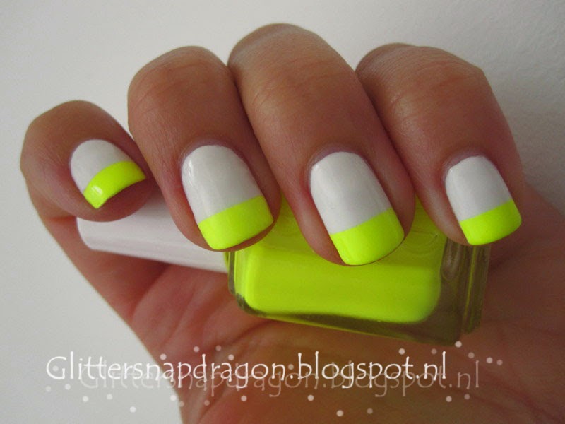 Glittersnapdragon: Essie - Funky Limelight (summer 2009 Neon Collection)