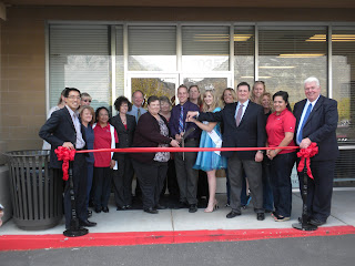 Miss Orem & Teen Blog: AmeriTech College Ribbon Cutting